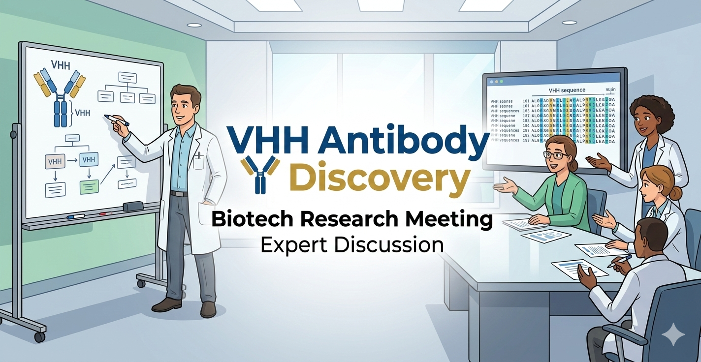 VHH Antibody Discovery: 고형암 타겟팅 및 CAR-T 전략