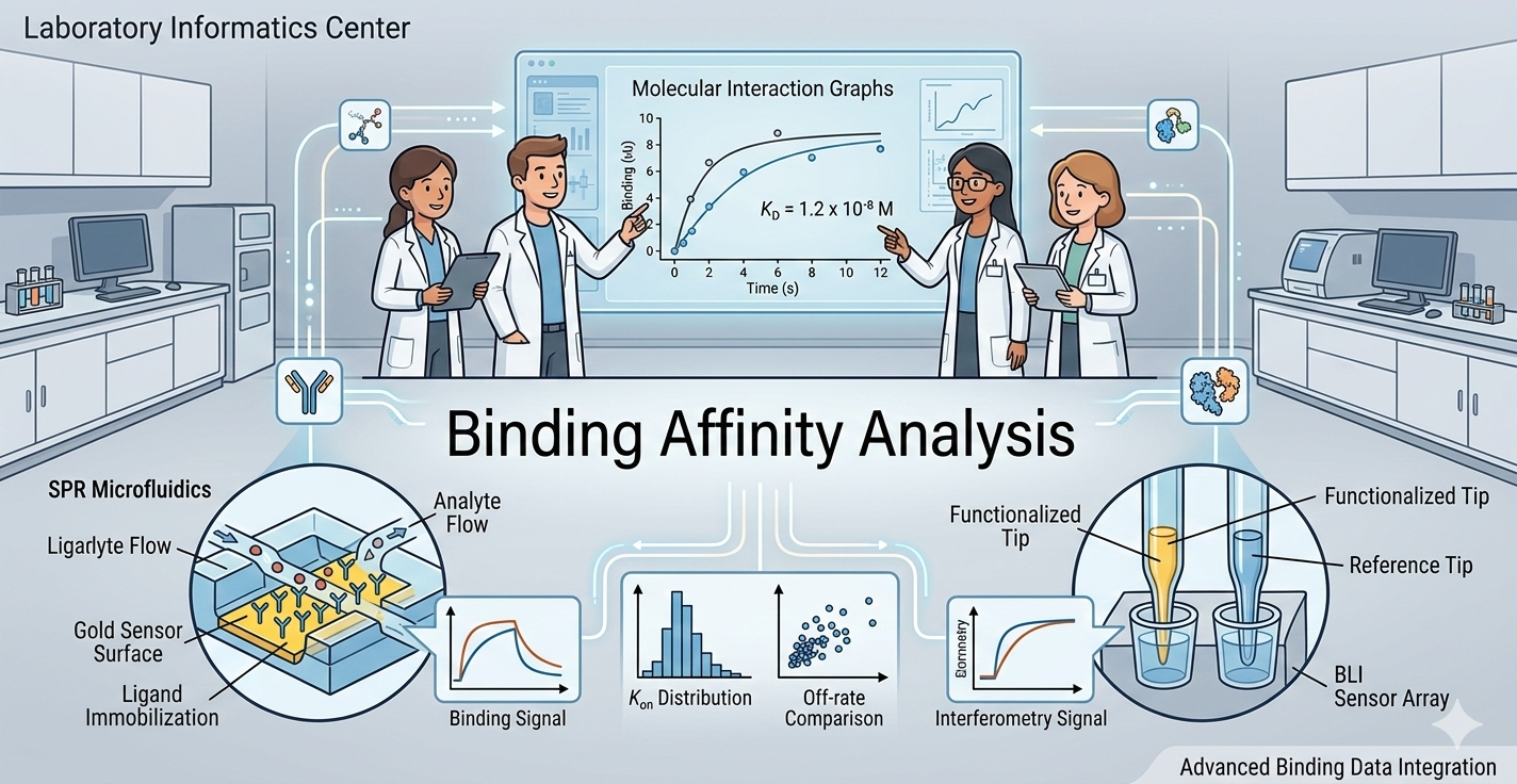 Binding Affinity Analysis: SPR vs BLI 데이터 해석의 결정적 차이