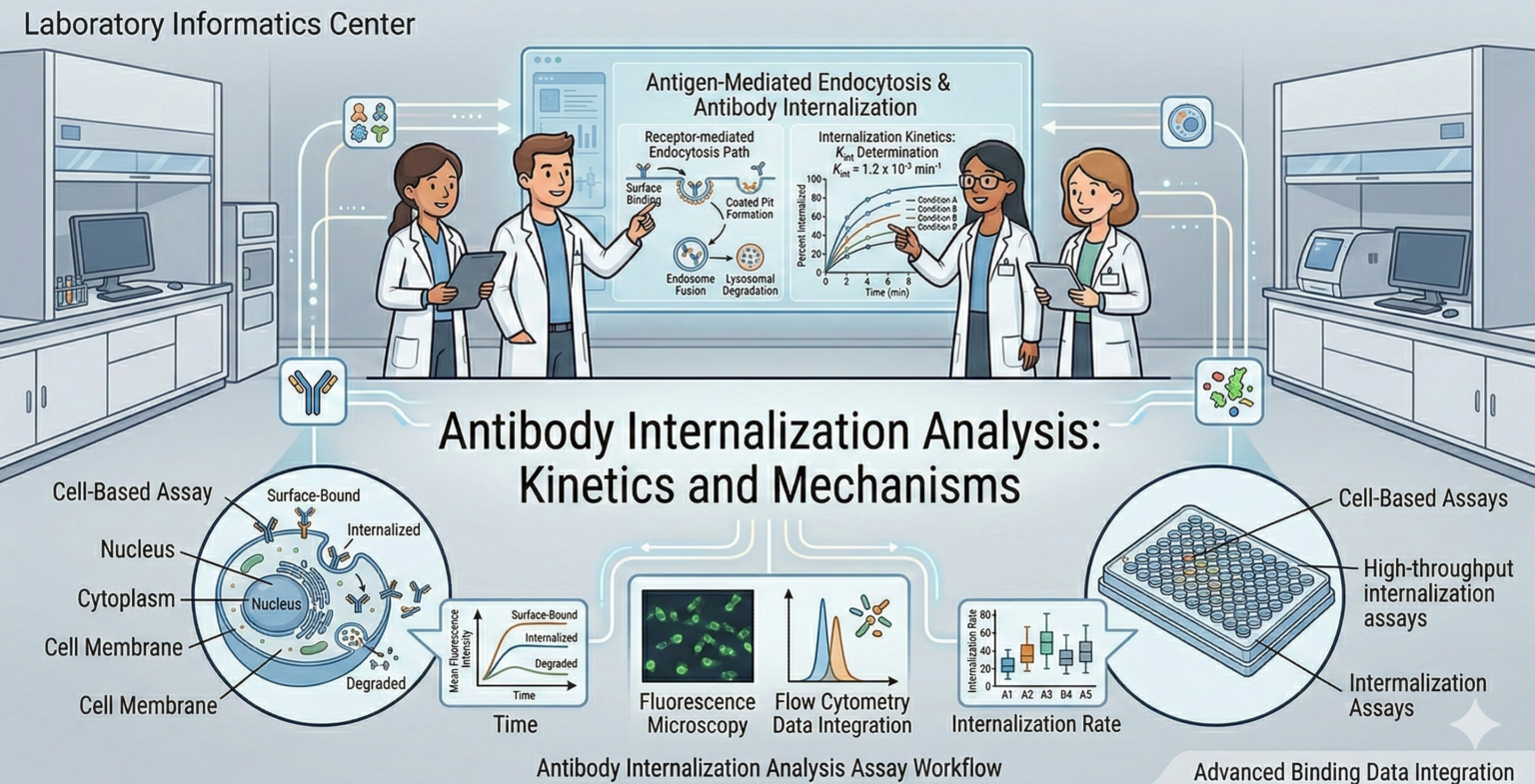 Antibody Internalization: 성공적인 ADC 개발을 위한 필수 조건
