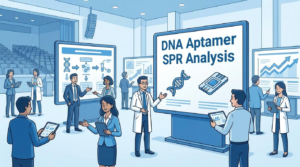 DNA aptamer SPR 분석, 성공적인 데이터를 위한 핵심 설계 요소는?